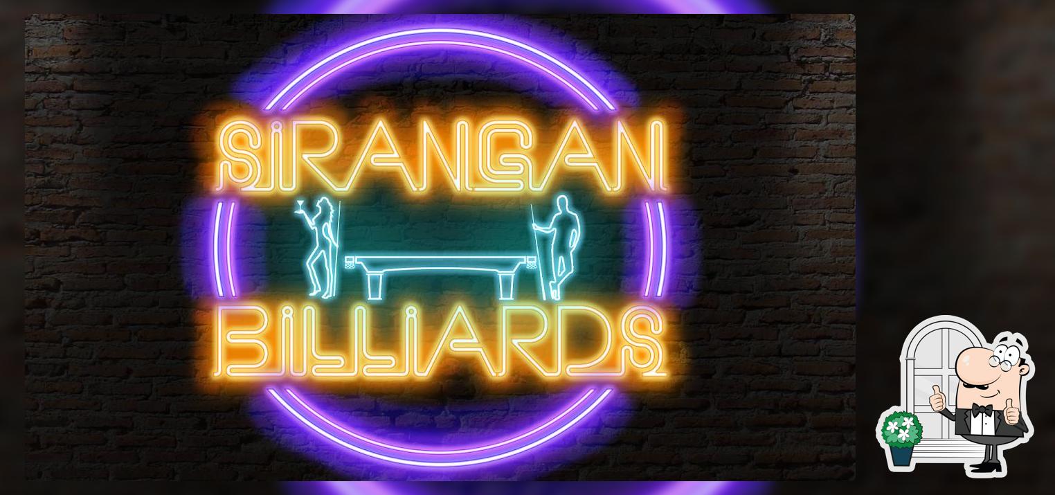 Sirangan Billiards pub & bar, Daraga