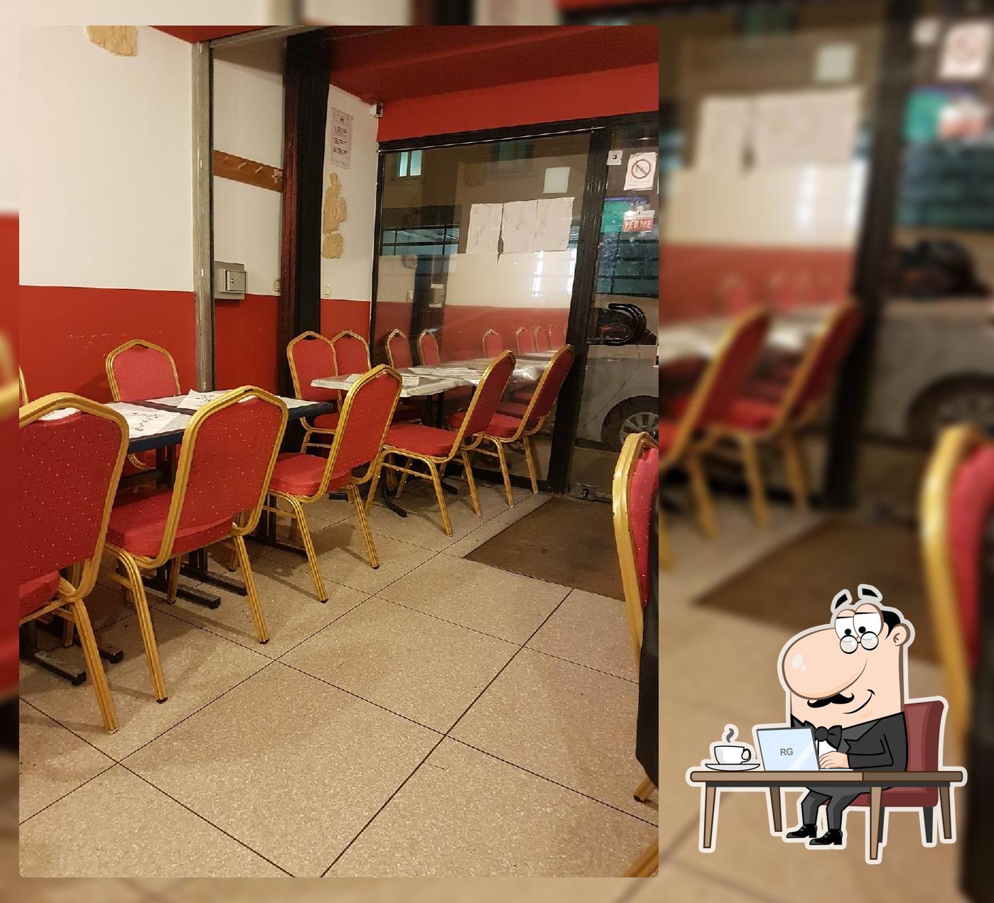 Les Gouts d'Elmina fast food, Lyon - Critiques de restaurant