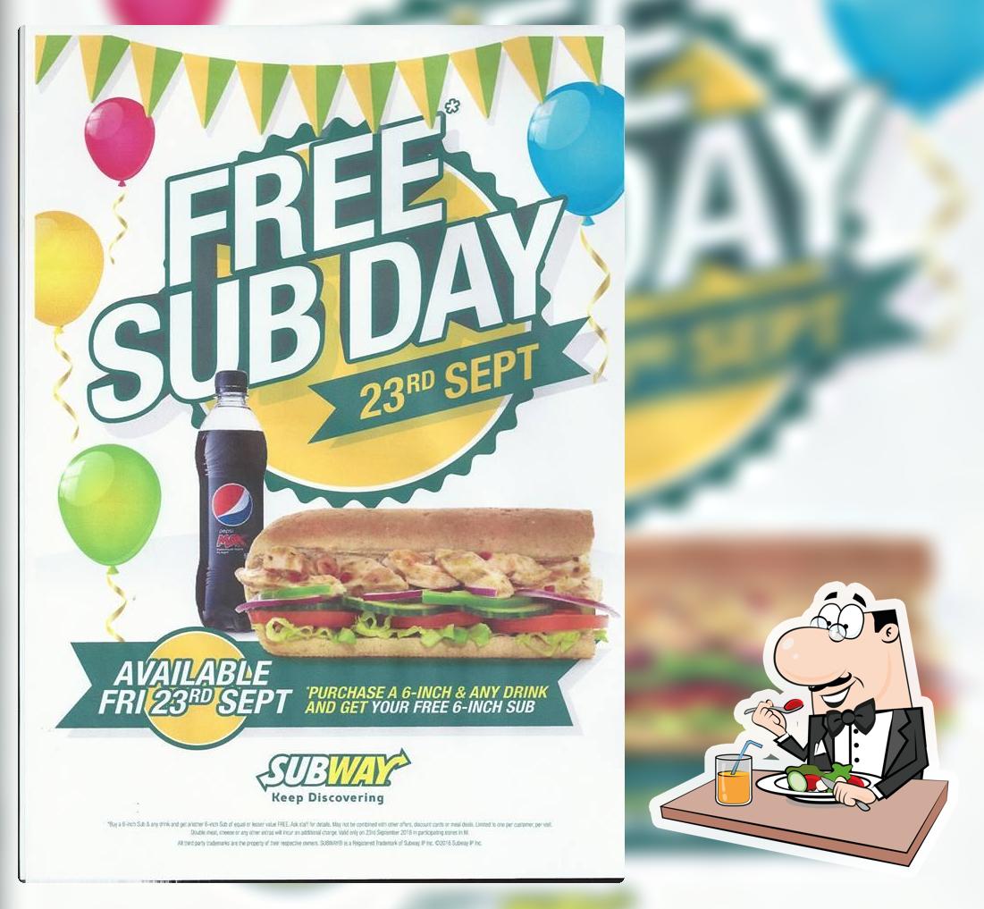Subway, 35 Boucher Rd in Belfast - Restaurant reviews