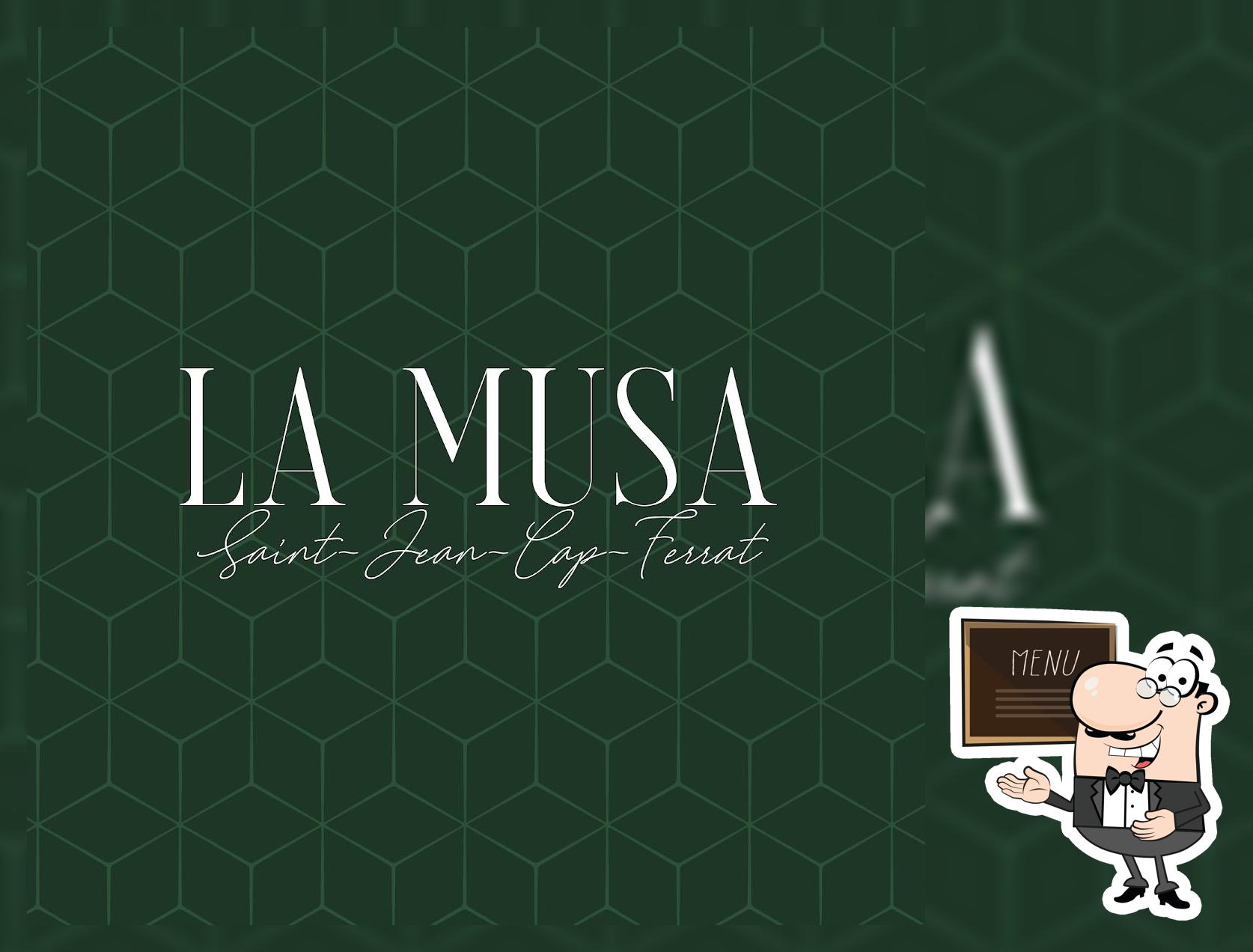 La Musa restaurant, Saint-Jean-Cap-Ferrat - Menu du restaurant et ...