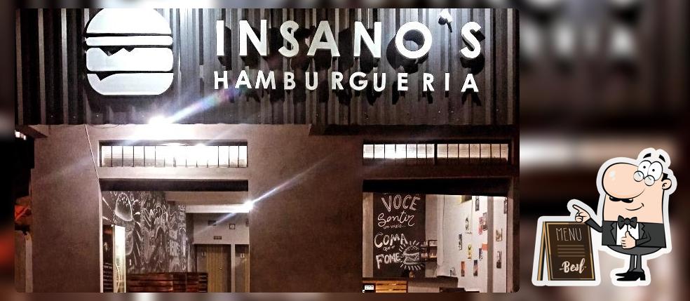 Insano's Hamburgueria restaurante, Brasil - Avaliações de restaurantes