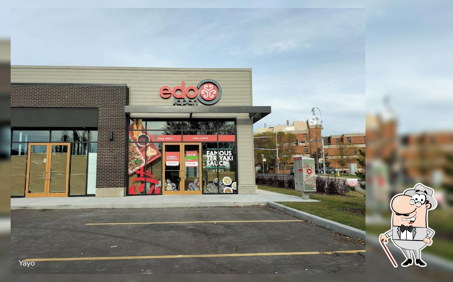 Edo Japan - Telford Mews - Grill and Sushi in Leduc - Restaurant reviews