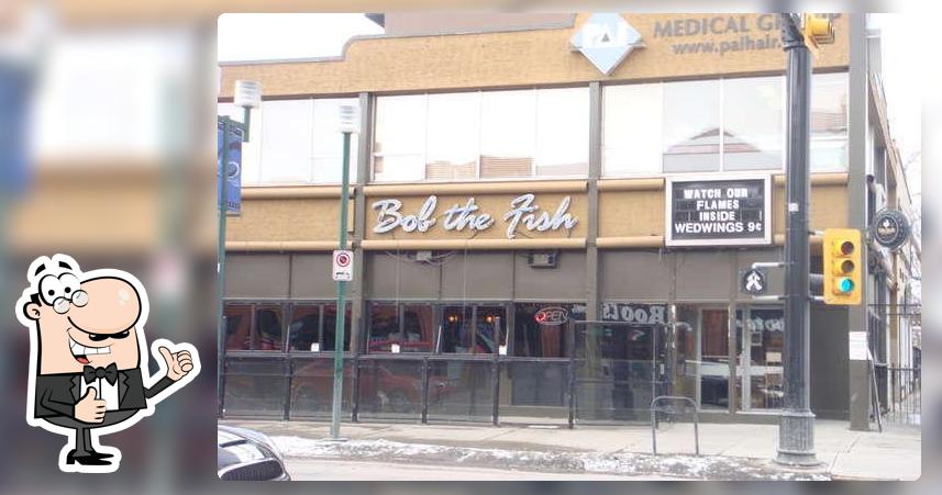 Bob the Fish in Calgary