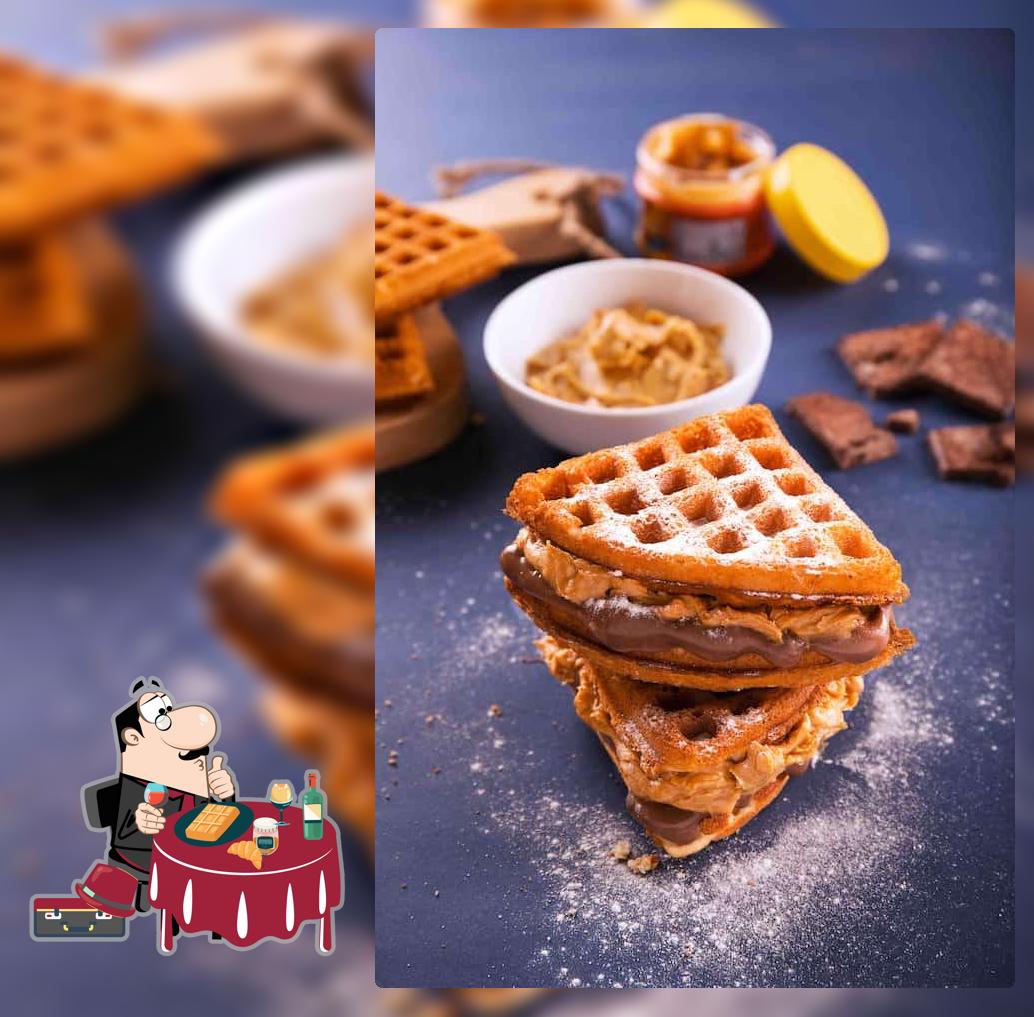 The Belgian Waffle Co, Pune, Shop No 3 - Restaurant menu and reviews