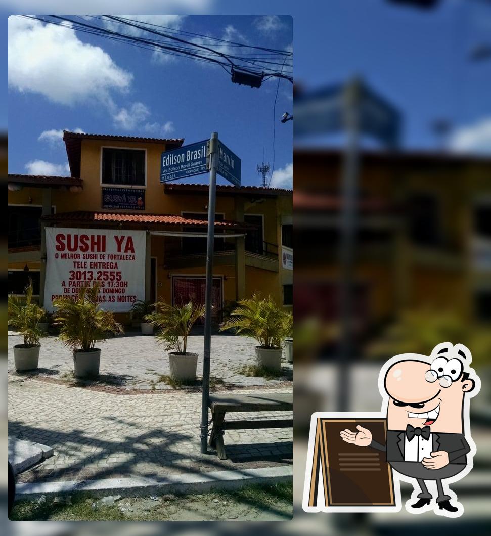 Sushi Ya restaurante, Fortaleza - Avaliações de restaurantes