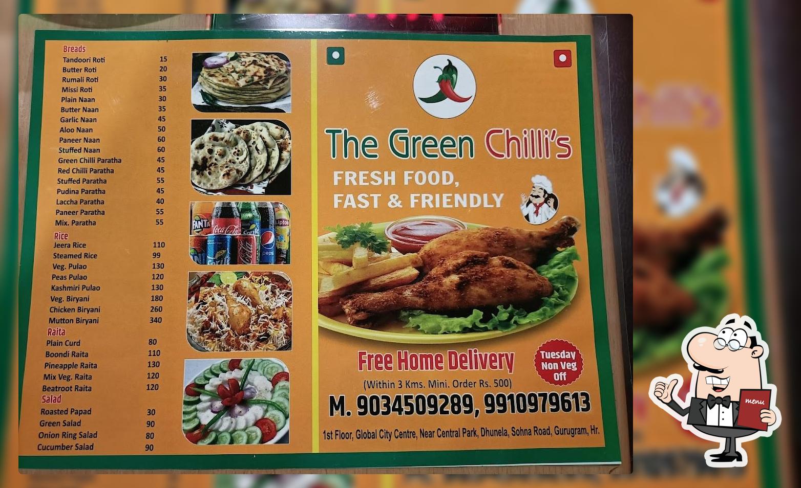 The Green Chilli's, Gurugram - Restaurant reviews