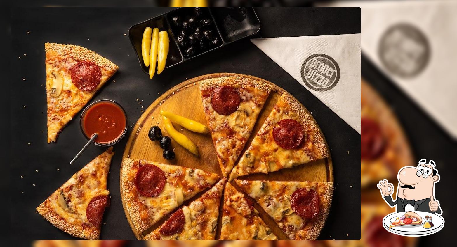 Proper Pizza Drenas, Kosovo - Restaurantbewertungen