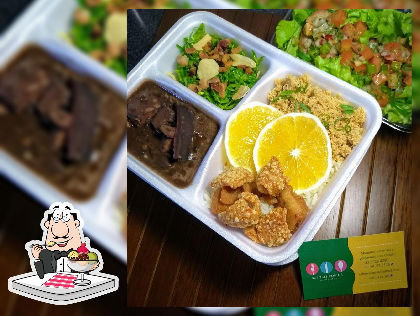 Sabores Corina Comida Caseira - Marmita - Executivo restaurante ...