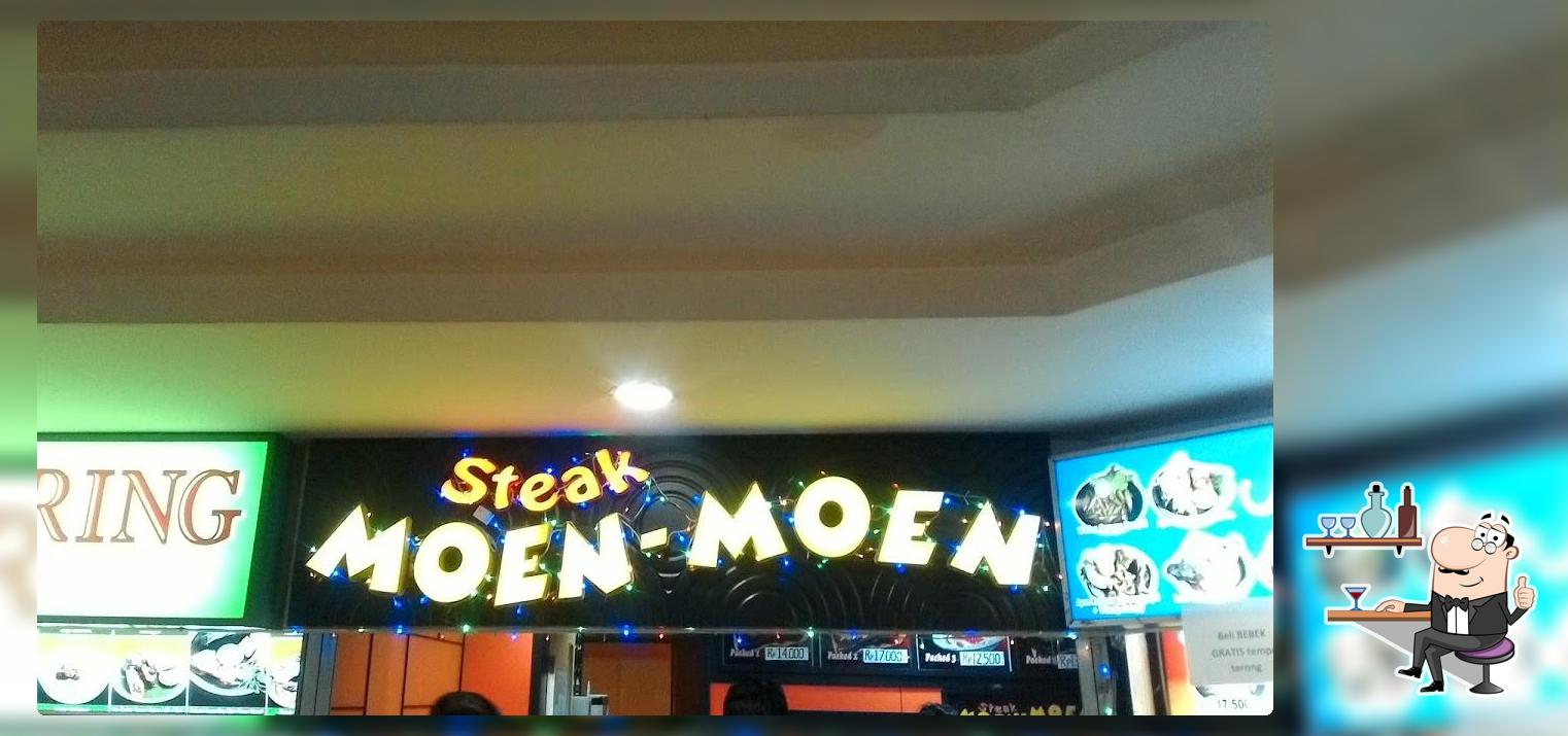 Steak Moen-Moen Foodcourt Matos malang, Malang - Restaurant reviews