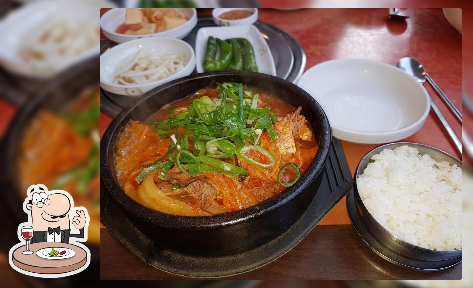 명륜등심해장국 옥계점 restaurant, Gumi-si, 3-9 Okgyebuk-ro 1-gil - Restaurant reviews