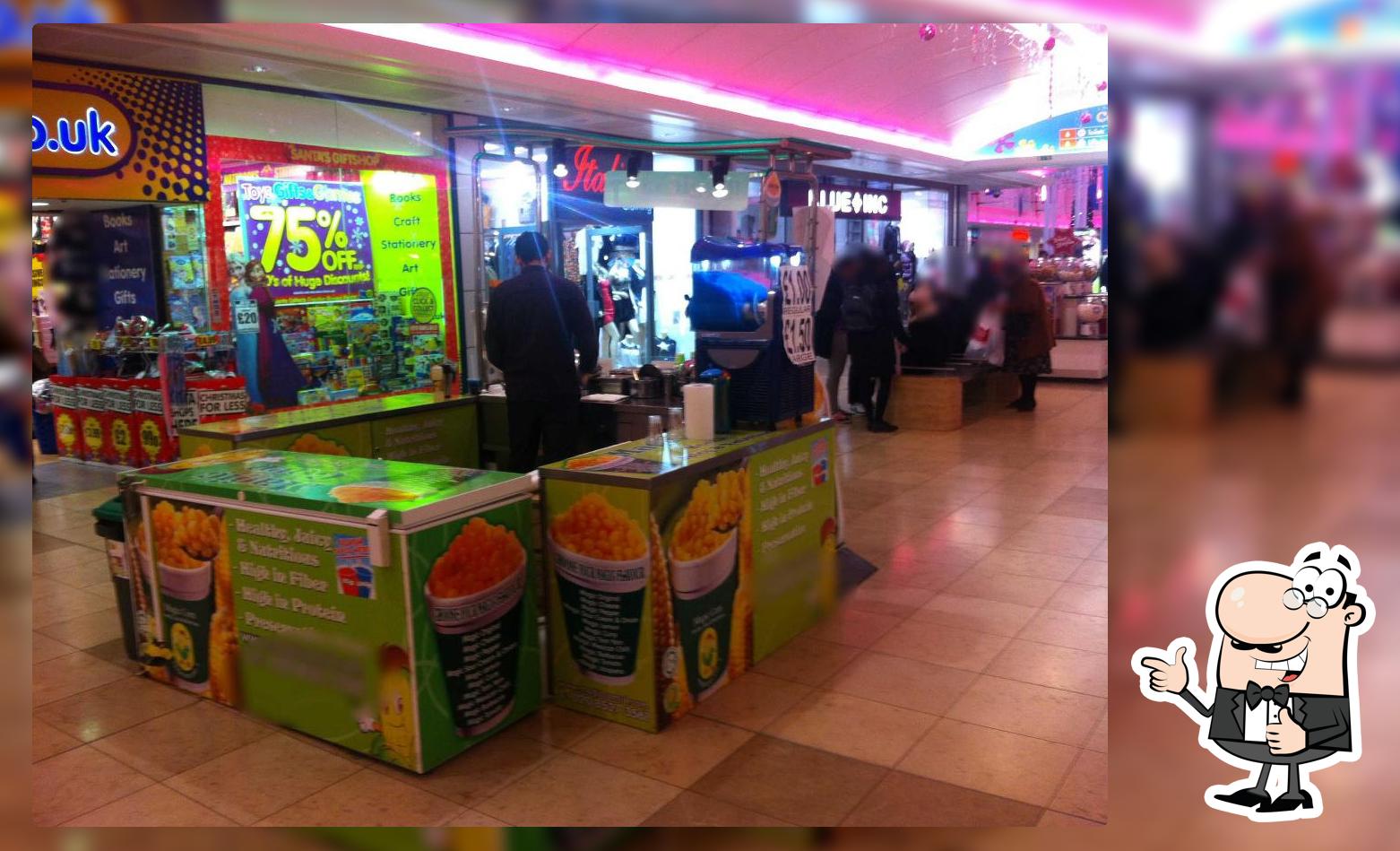 Magic Corn, Lewisham Shopping Centre in London - Restaurant menu