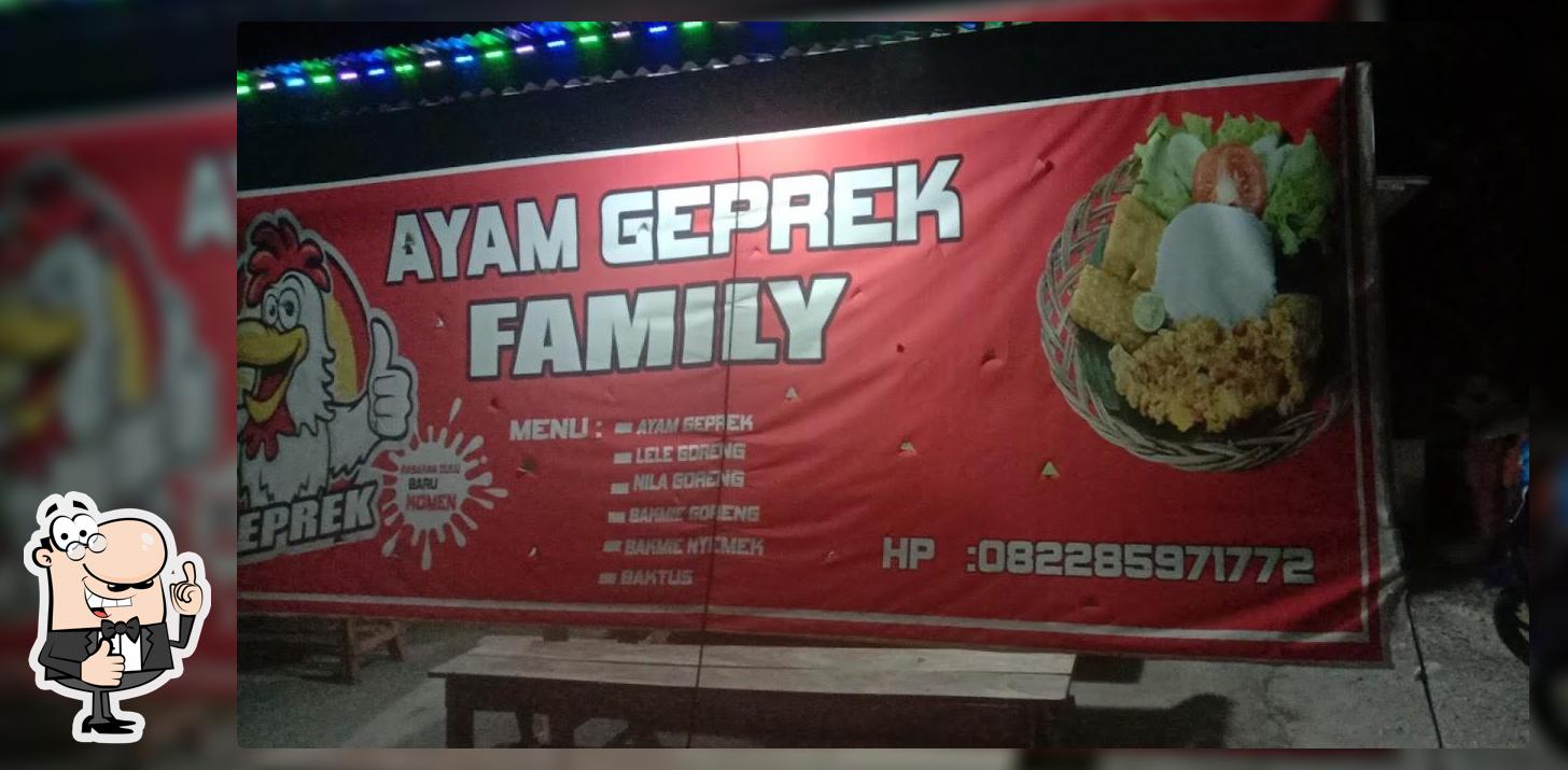 Café WR.KHAS JAVA AYAM GEPREK FAMILY, Indonesia - Opiniones del restaurante
