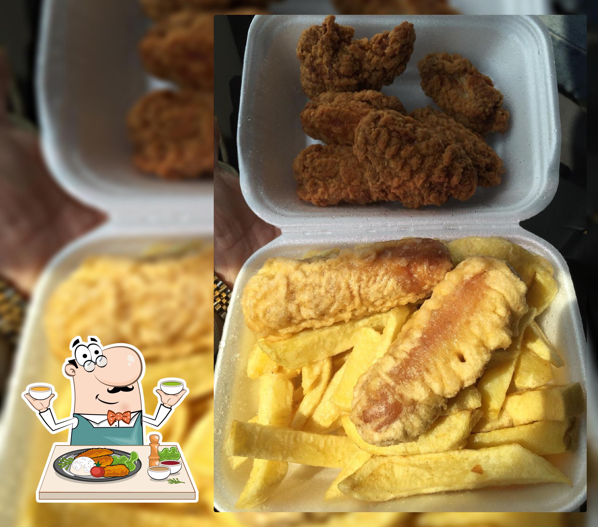 Marcos Fish and Chip Shop in Ayr - Restaurant menu and reviews