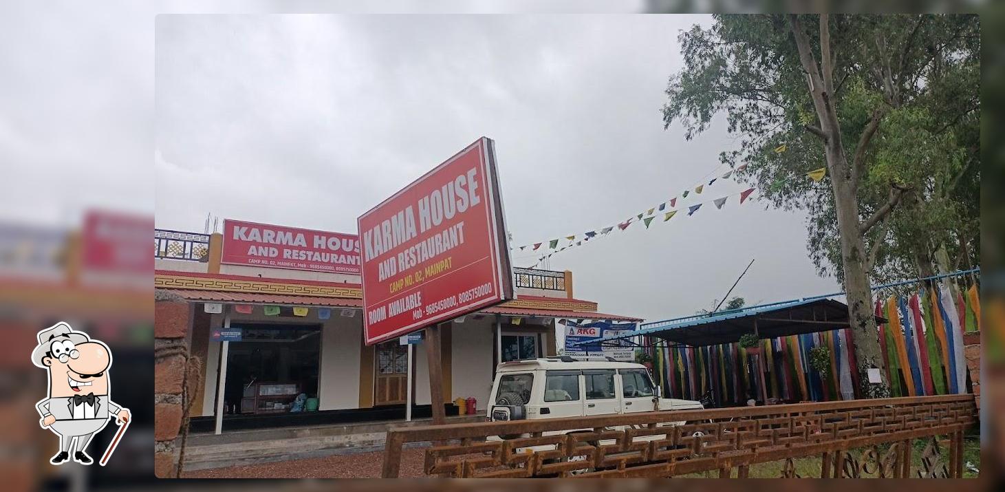 Karma house and restaurant mainpat, India - Restaurant reviews