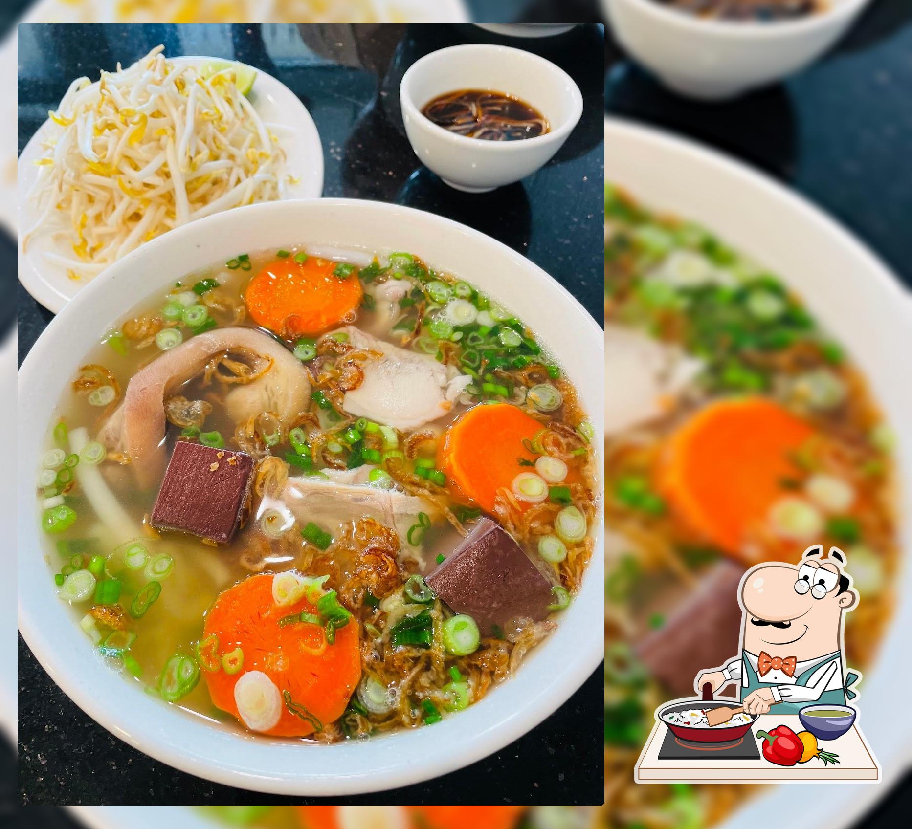 Restaurante Bún Nhân Quán-Phá Lấu Houston, Houston - Carta del restaurante y opiniones