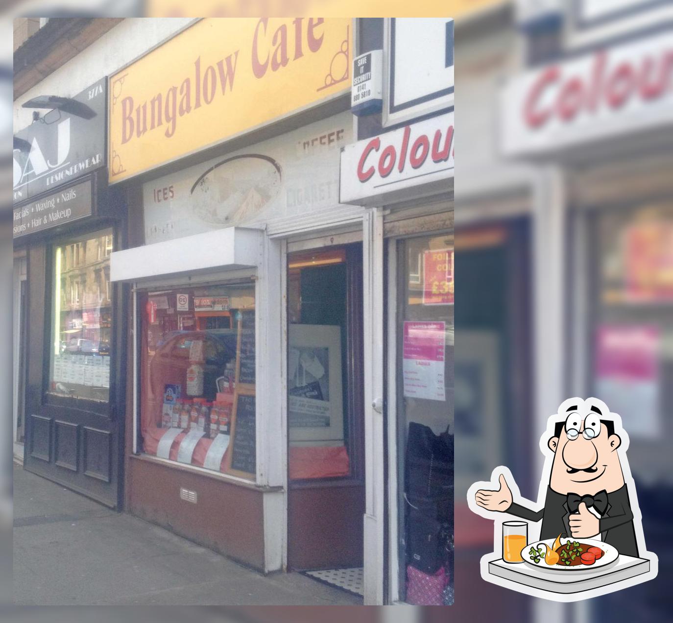 Bungalow Cafe, 379 Victoria Rd in Glasgow - Restaurant menu and reviews