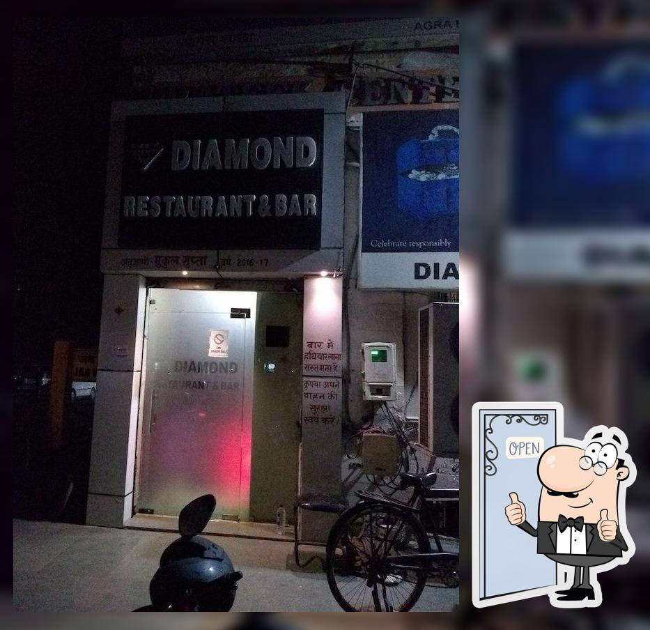 Diamond Restaurant And Bar, Agra - Restaurant menu and reviews