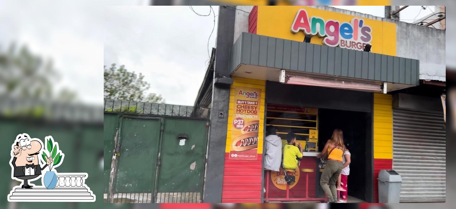 Angel'S Burger restaurant, Roxas City, HQP2+RW7 - Restaurant reviews