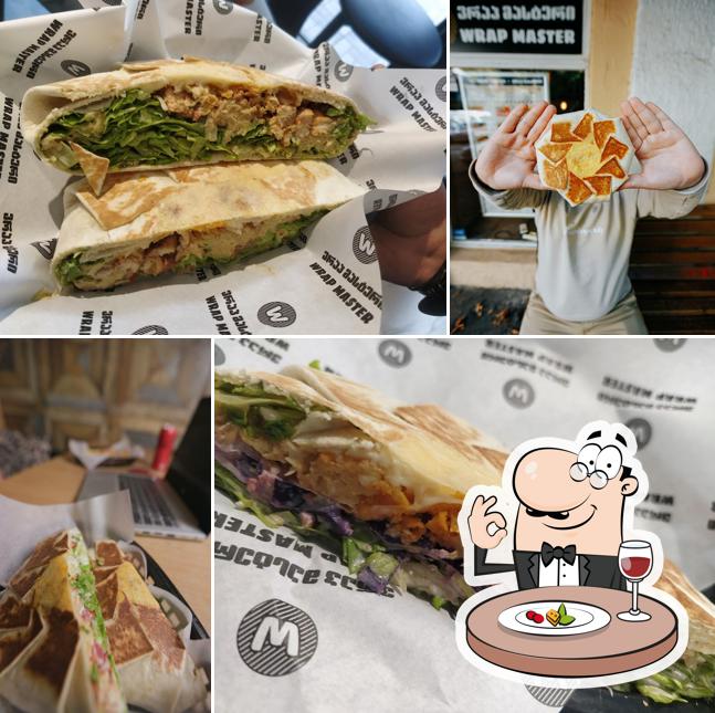 Wrap Master restaurant, Tiflis, 16 Erekle Tatishvili St ...