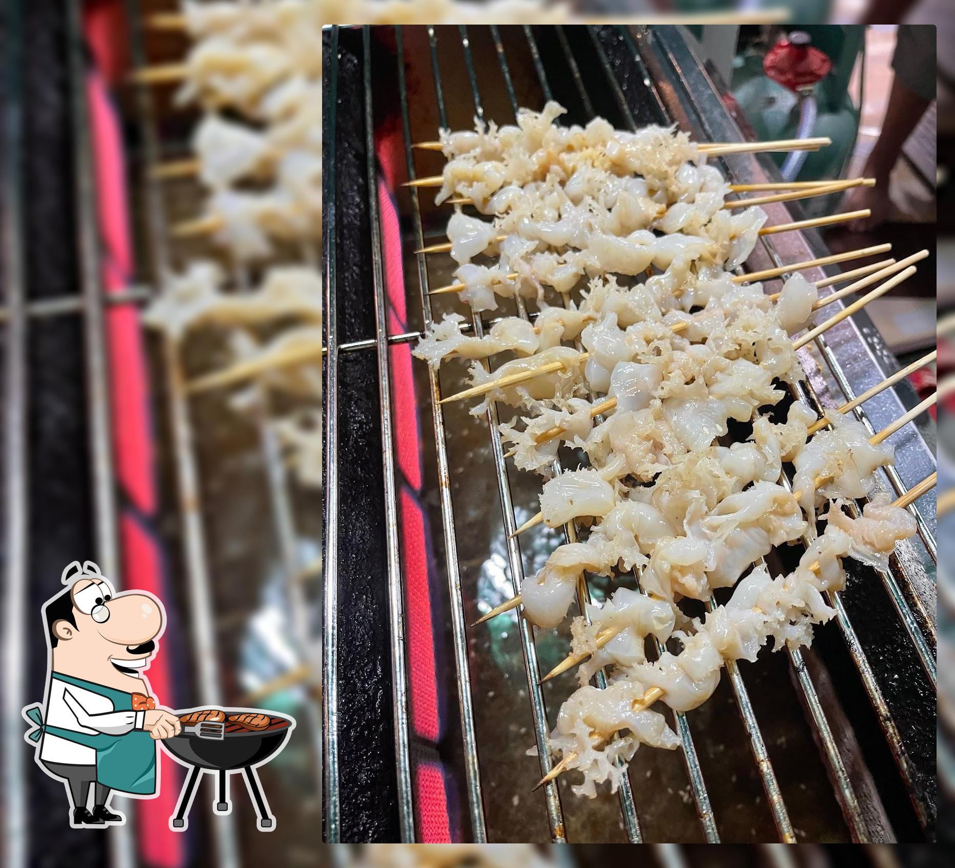 Restaurante Grilled Jellyfish By สองพี่น้อง -แมงกระพรุนย่าง, Lang Suan