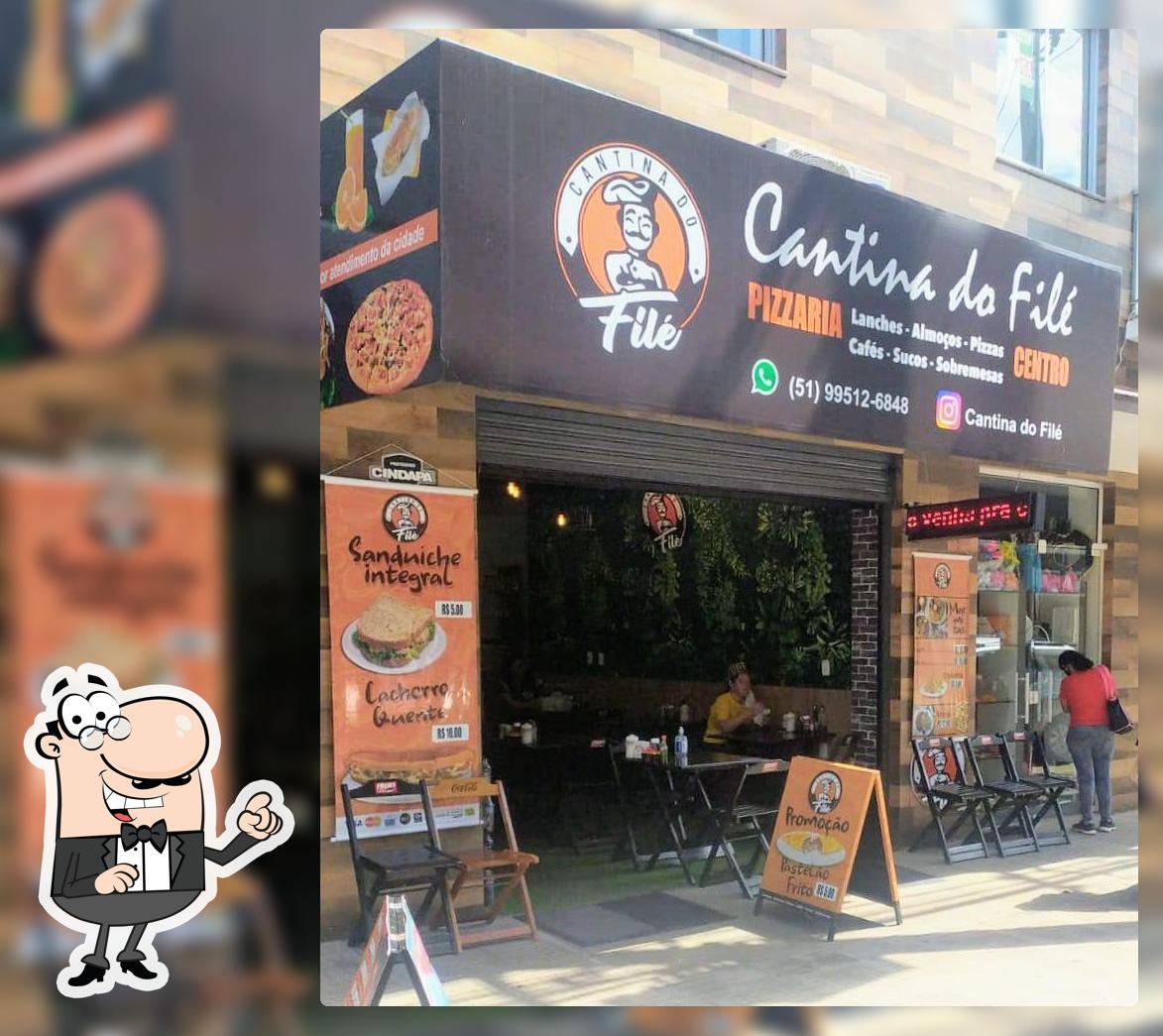 Cantina do Filé Centro pub & Bar, Lajeado - Avaliações de restaurantes