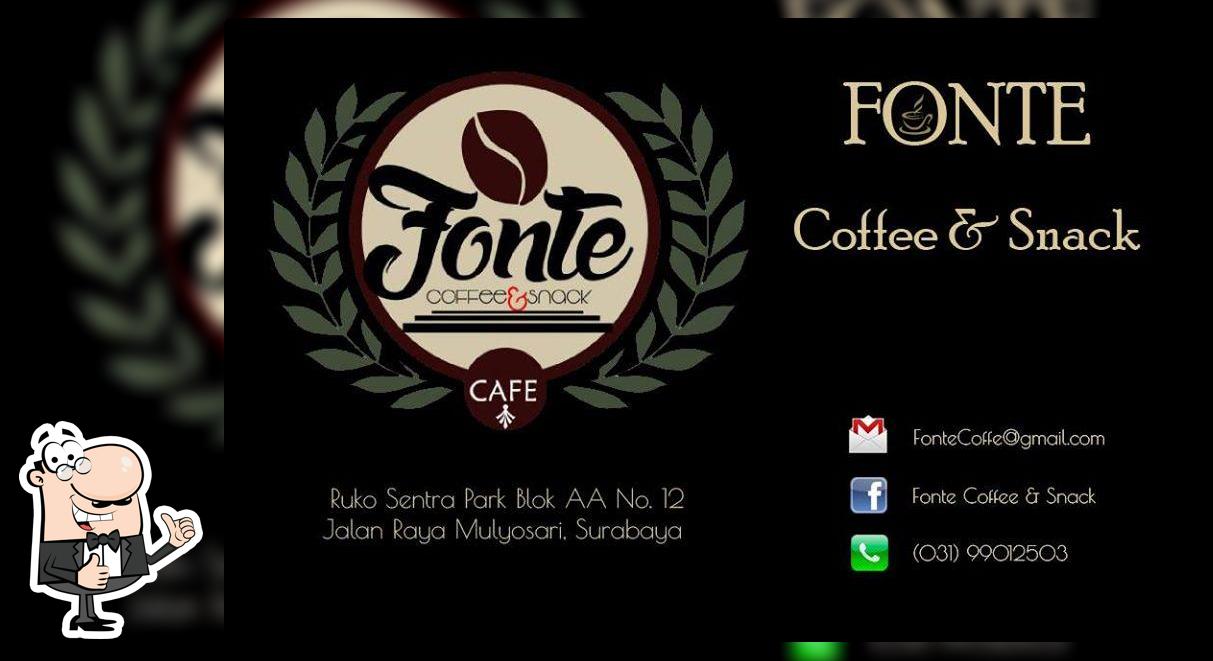Fonte Cafe Surabaya, Surabaya