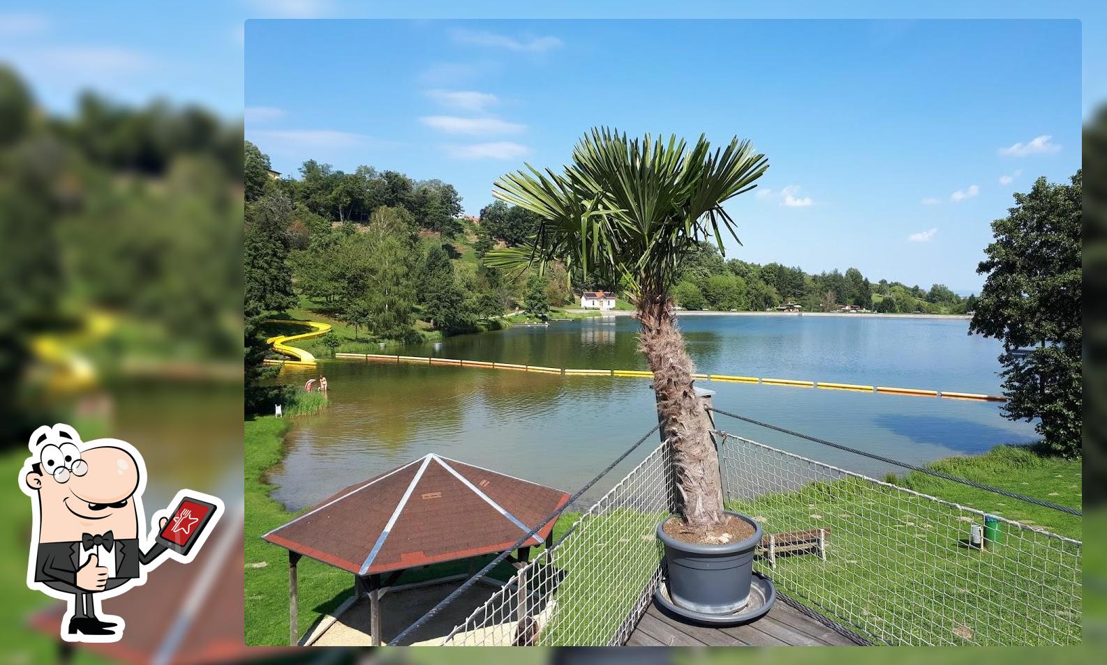 Stausee-Kantine Forchtenstein restaurant, Forchtenstein ...