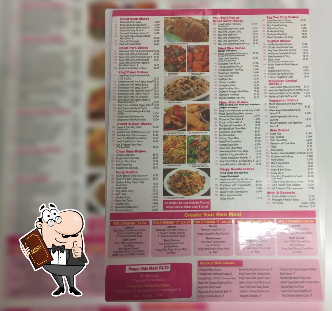 Hong Chinese takeaway in Whitburn - Restaurant reviews