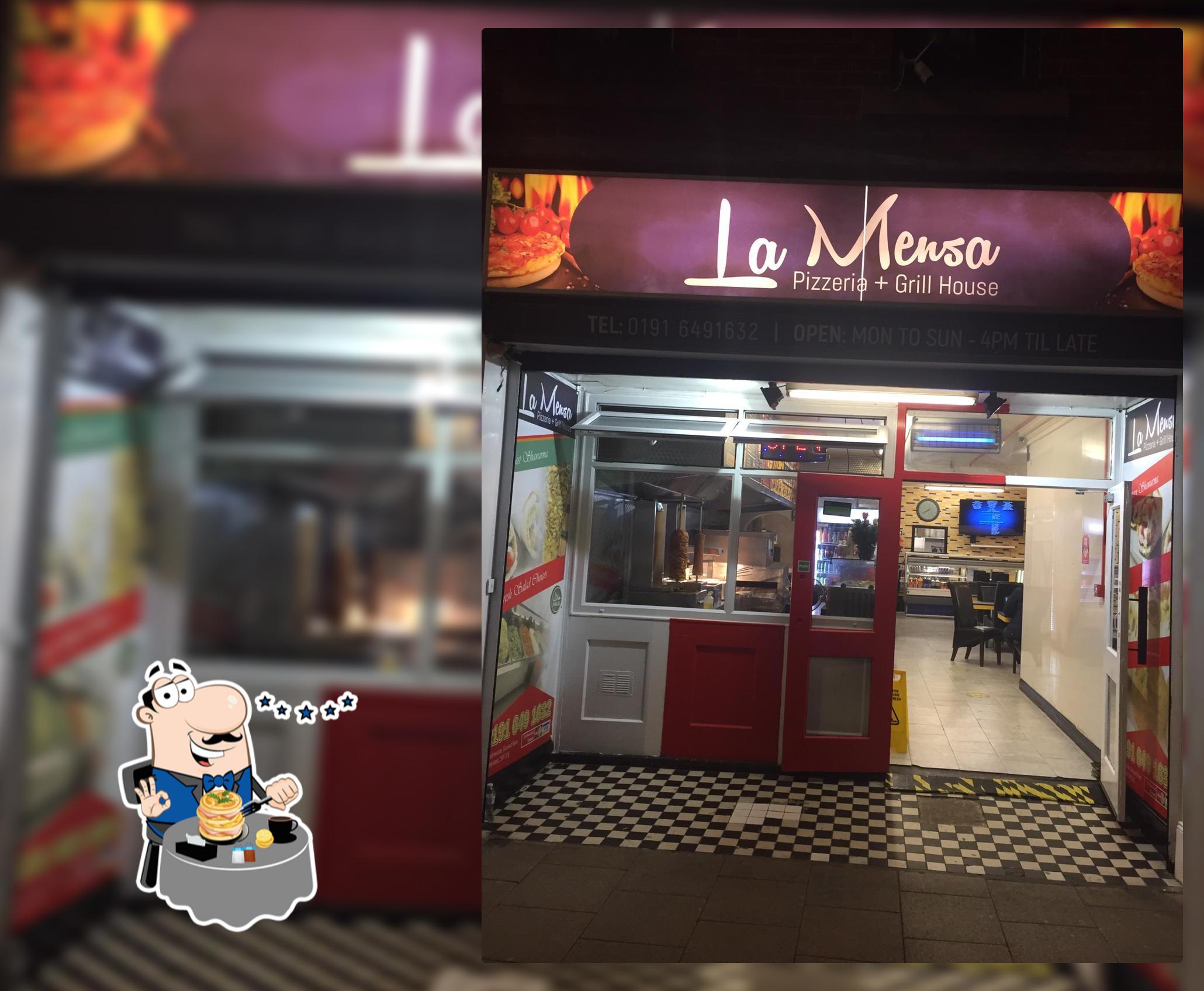 La Mensa Pizzeria & Grill House in Sunderland - Restaurant reviews