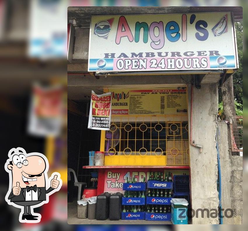 Angel's Burger restaurant, Manila, 728 E.Pantaleon - Restaurant menu ...
