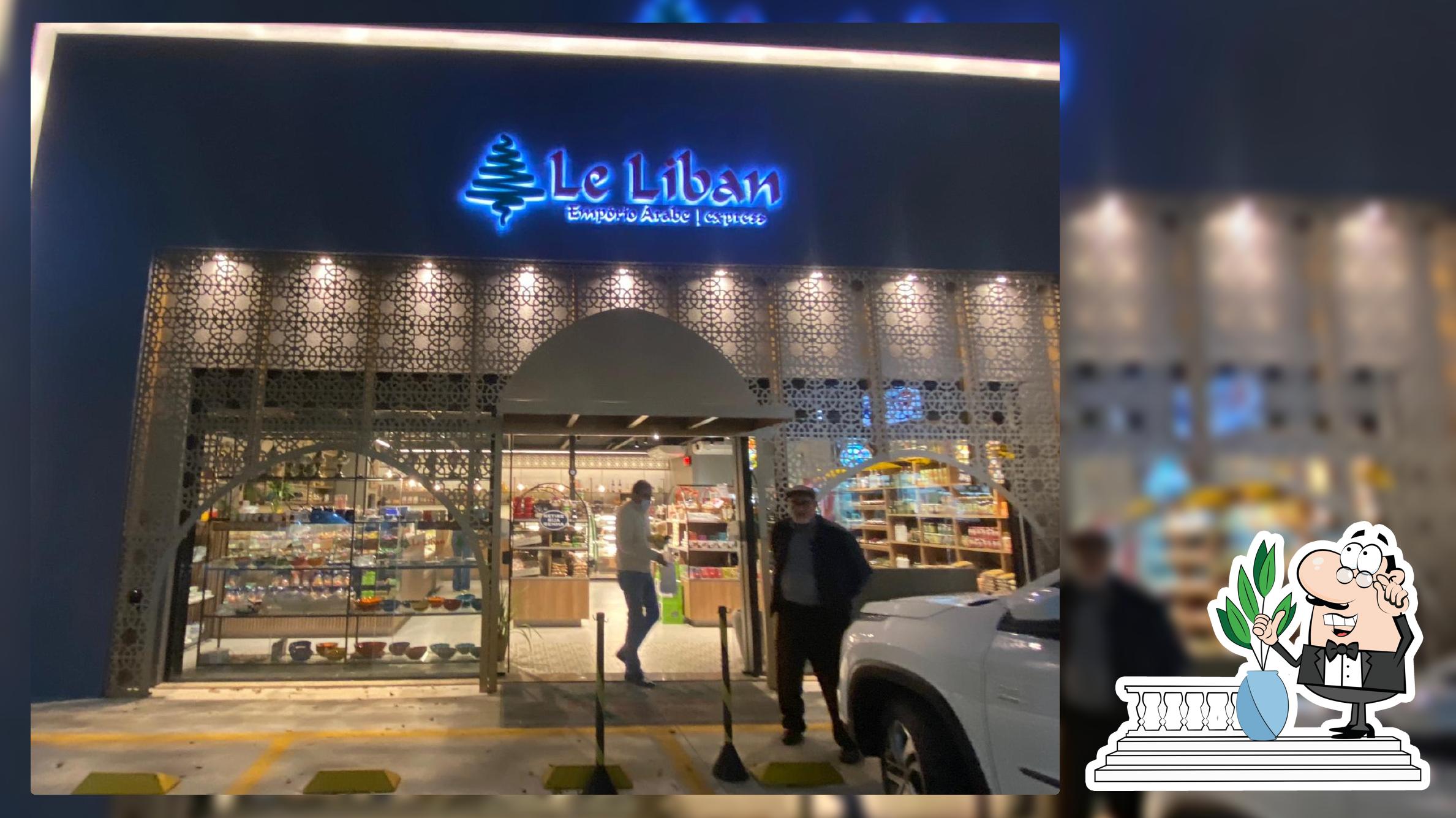 Le Liban Express restaurant, Curitiba