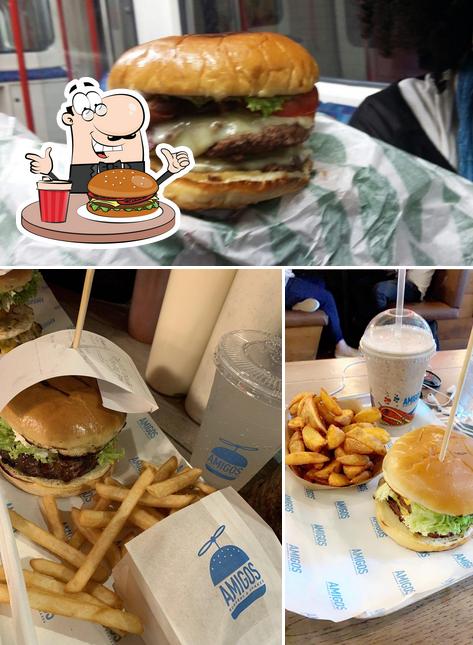Amigos Burgers and Shakes, London - Restaurant menu, prices and reviews
