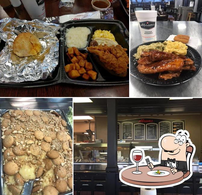 Abrams Bar-B-Q of Greenville, Greenville - Restaurant menu, prices and ...