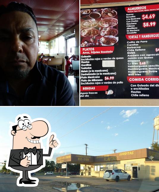 Banderas Restaurant in Clint - Restaurant menu and reviews