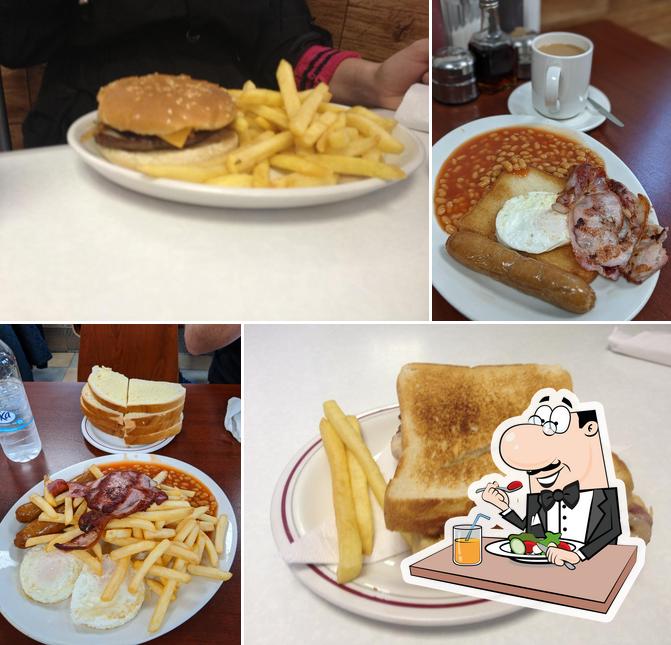 Menu of Bedfont Cafe, Feltham - reviews and ratings