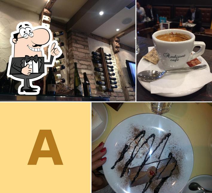 Ambient cafè, Belgrade - Restaurant menu, prices and reviews