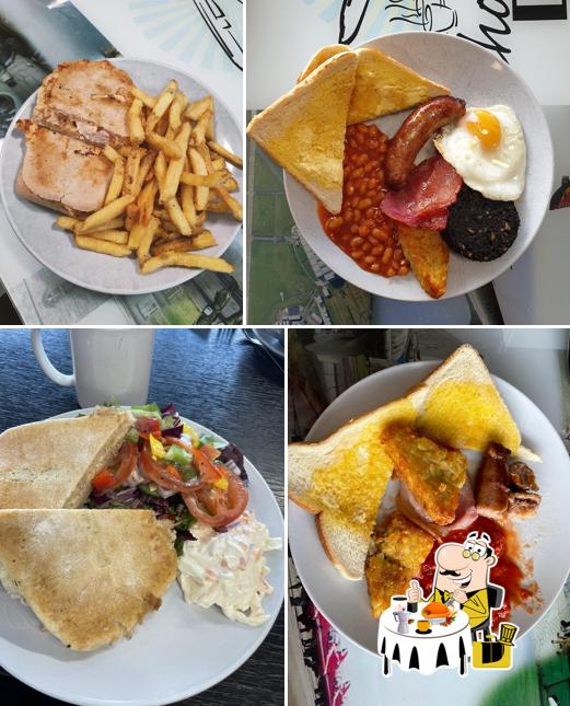 Chocks Away Diner, Chester - Restaurant menu, prices and reviews