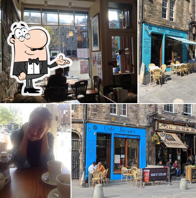Jacques Café, Edinburgh - Restaurant menu, prices and reviews