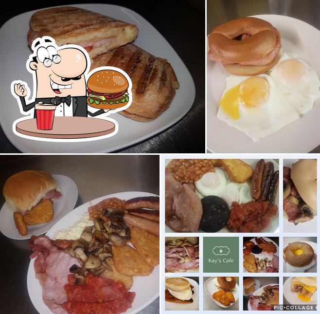 Kay's Cafe, Billingham - Restaurant menu, prices and reviews