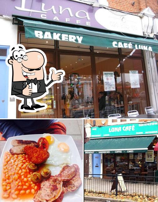 Cafe Luna, London, Chiswick Park - Restaurant menu, prices and reviews