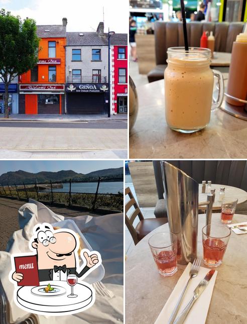 The Genoa, Warrenpoint - Restaurant menu, prices and reviews
