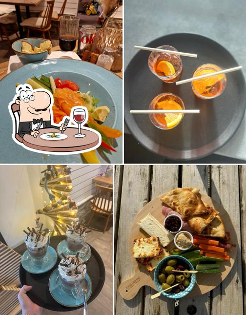 Pod Café Portreath, Portreath - Restaurant menu, prices and reviews