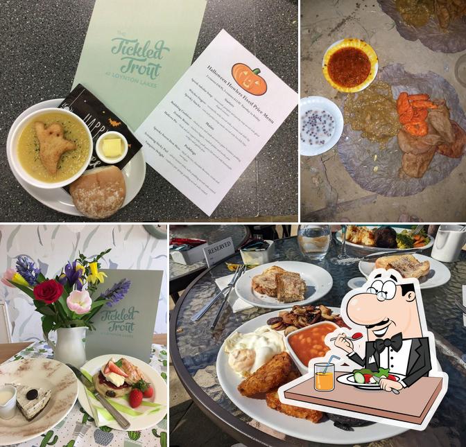 The Tickled Trout, Norbury - Restaurant menu, prices and reviews