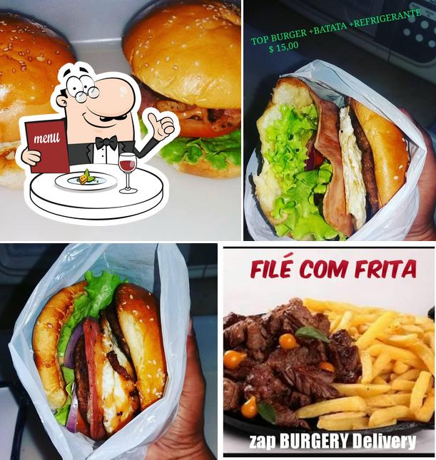 Zap Burger Delivery Teresina PI, Teresina - Menu do restaurante, preços ...