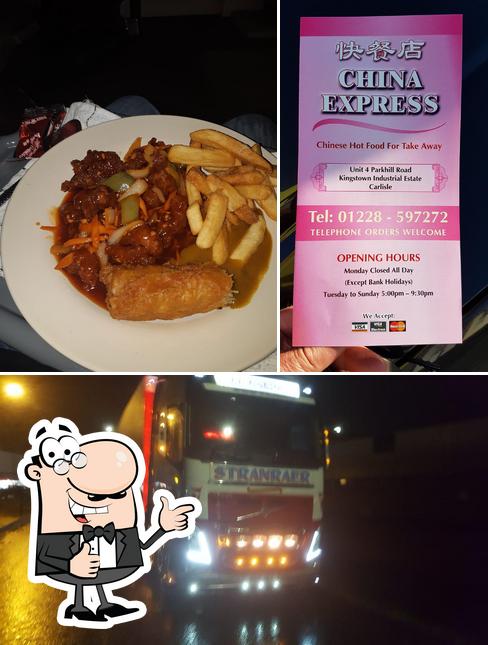 China Express, Carlisle - Restaurant menu, prices and reviews