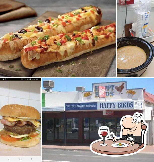 Happy Birds, Port Pirie - Restaurant menu, prices and reviews