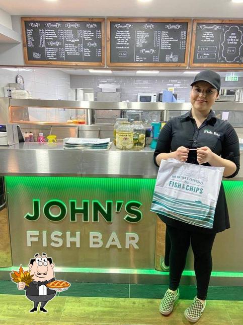 John's Fish Bar, Hailsham - Restaurant menu, prices and reviews
