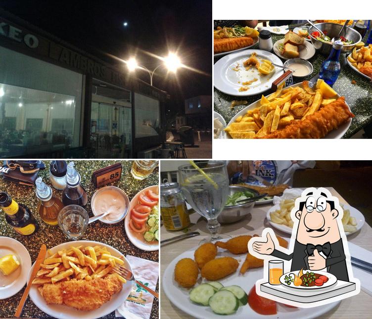 Lambros Fish & Kebab House, Pyla - Restaurant menu, prices and reviews