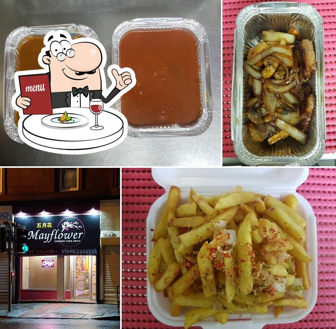 Mayflower Chinese Takeaway, Motherwell - Restaurant menu, prices and ...