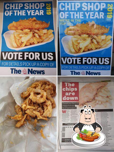 The Crispy Cod, Portsmouth - Restaurant menu, prices and reviews